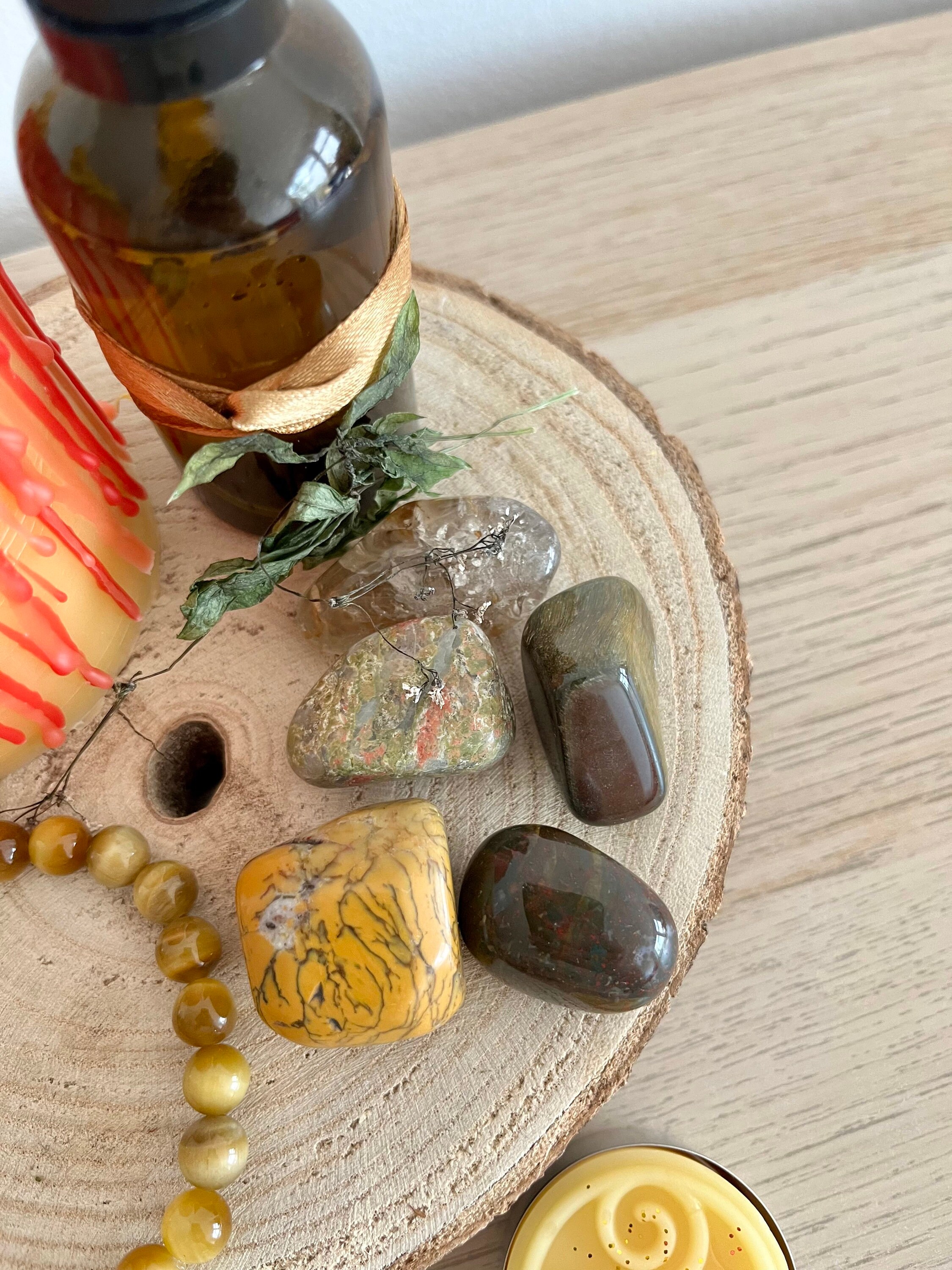 Litha Ritual Set, Summer Solstice Set, Sabbat Celebration Set - Etsy