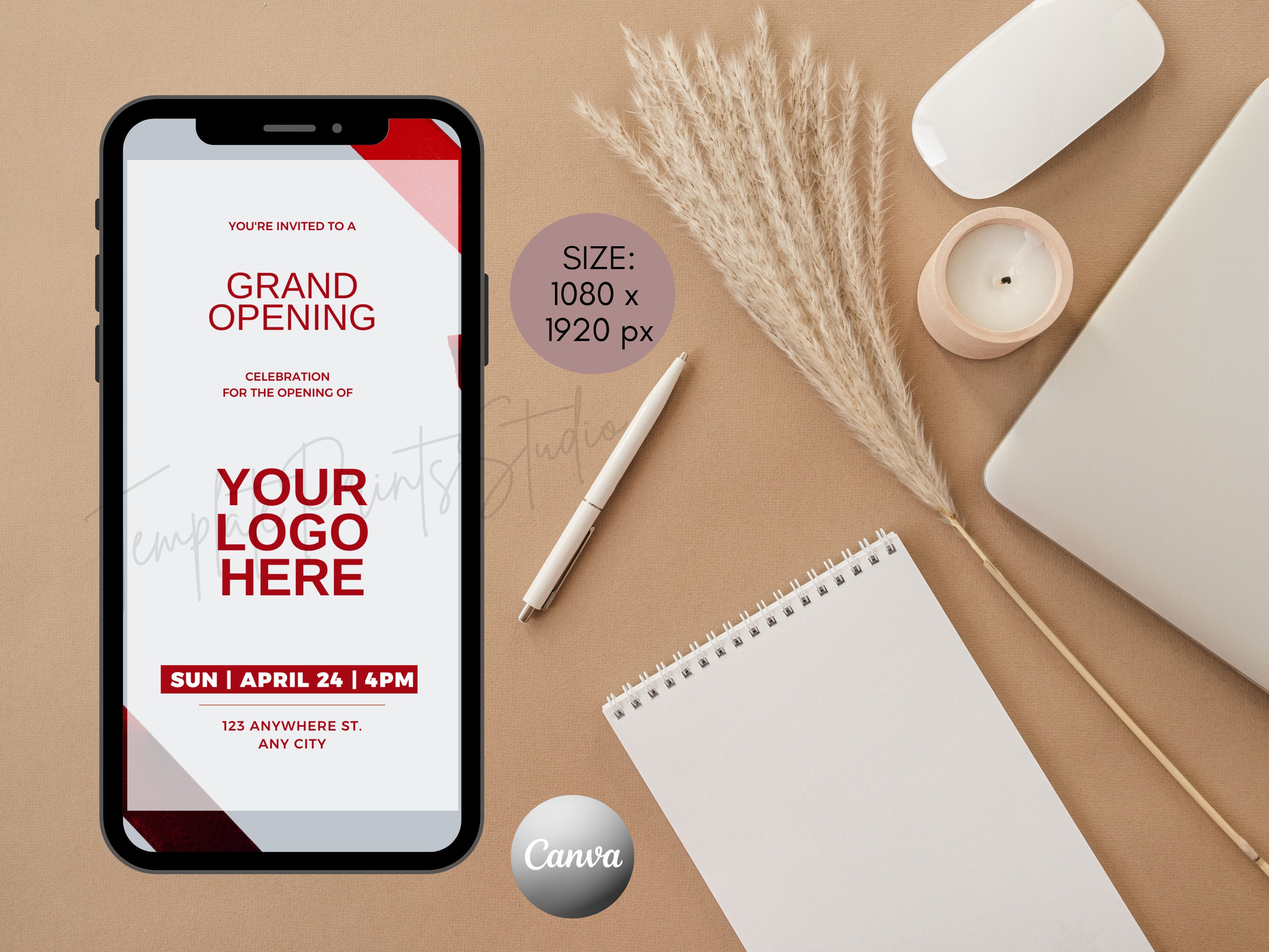 Grand Opening Invitation, Grand Opening Celebration, Office Opening ...