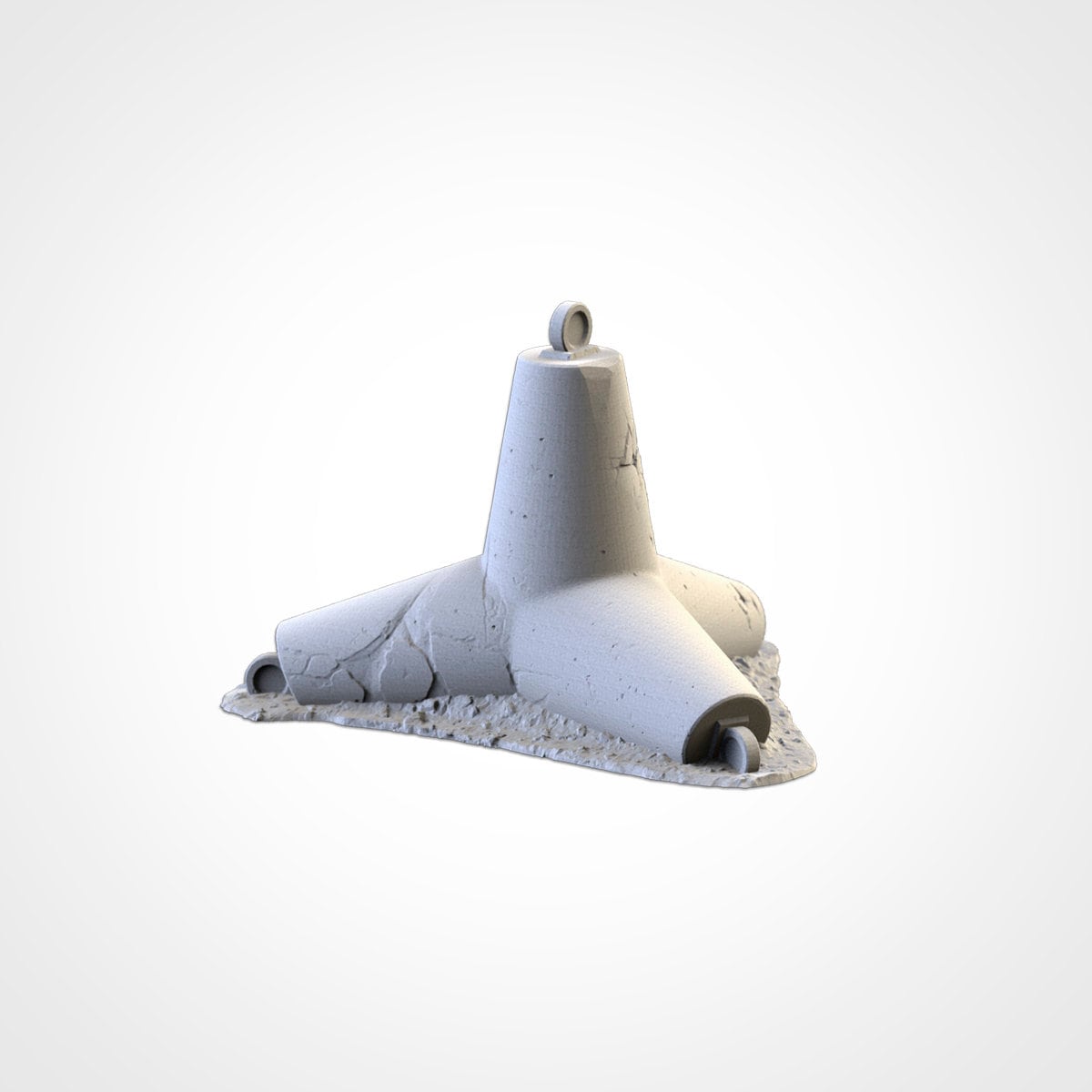 Anti-tank Defenses Wargame Terrain WW2 Terrain Tabletop - Etsy