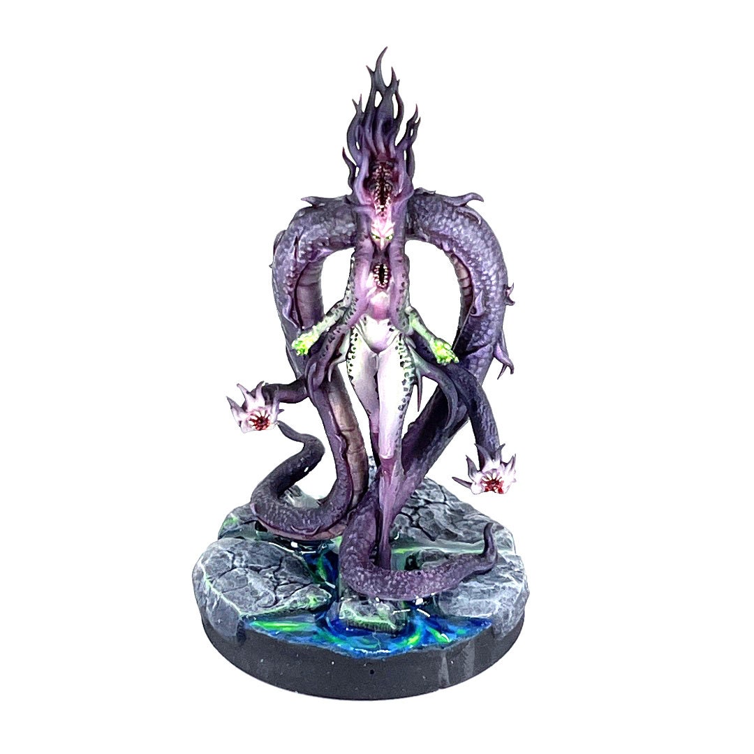 Lyleth Dark Mother of the Ocean Wicked Hills Great - Etsy