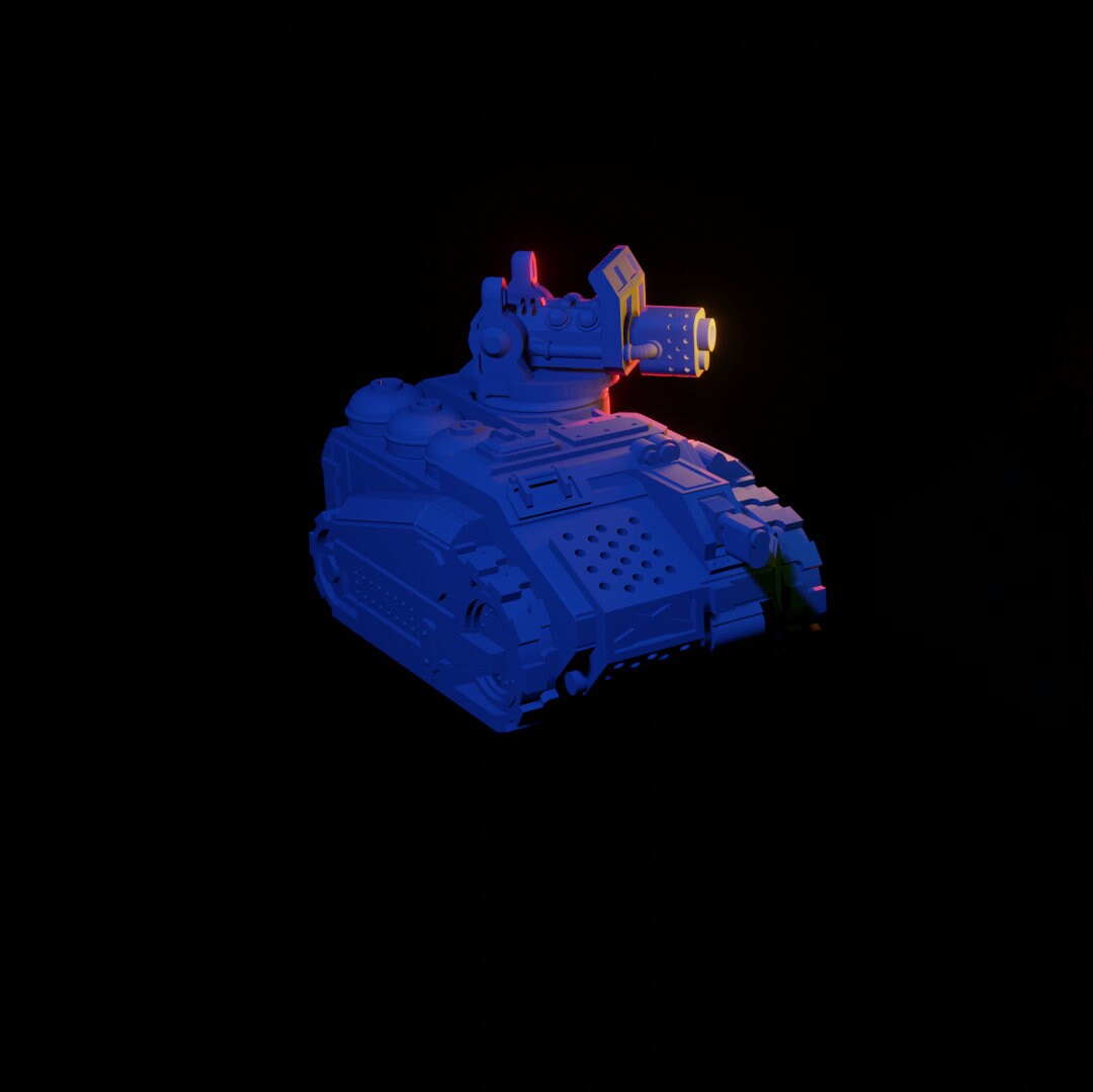 Legion of Cendre Flamethrower Vehicle 6 Mm Scale Epic - Etsy