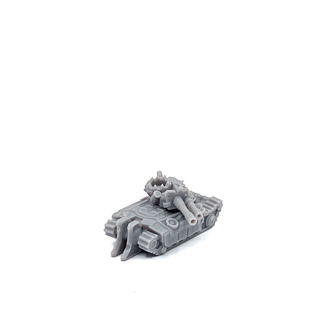 Raider of Cendre Fist Tank 6 Mm Scale Grimdark Vehicle - Etsy