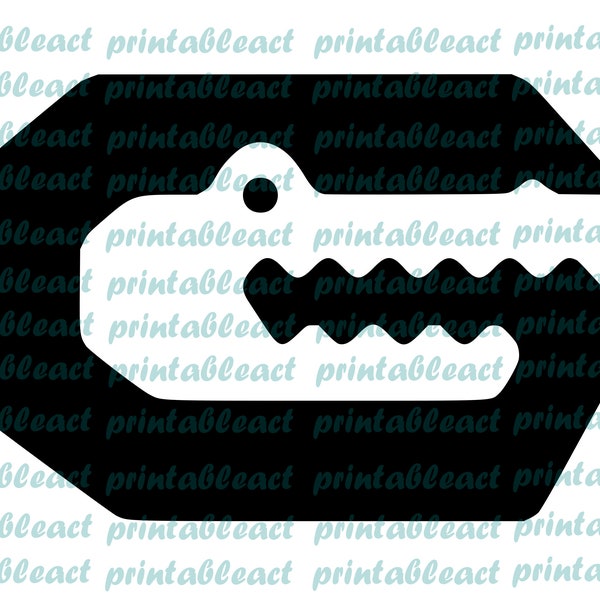 Alligator Ai File - Etsy