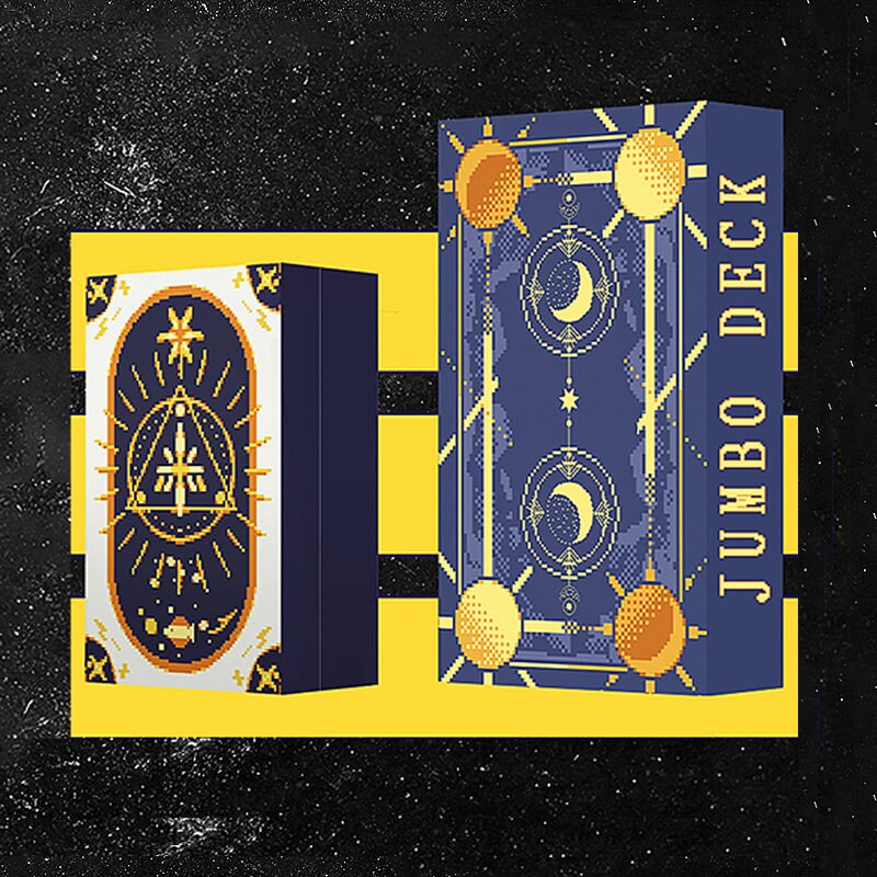 Video Game Pixel Tarot Gameboy Tarot RWS Tarot78 Cards - Etsy