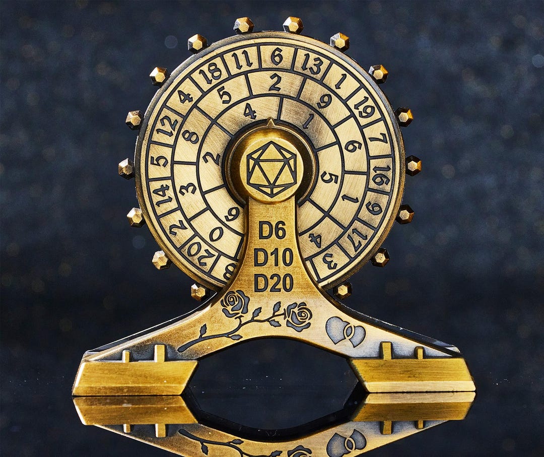 7 in 1 Ferris Wheel Dungeons and Dragons Dnd Dice Set for D&D Gifts ...