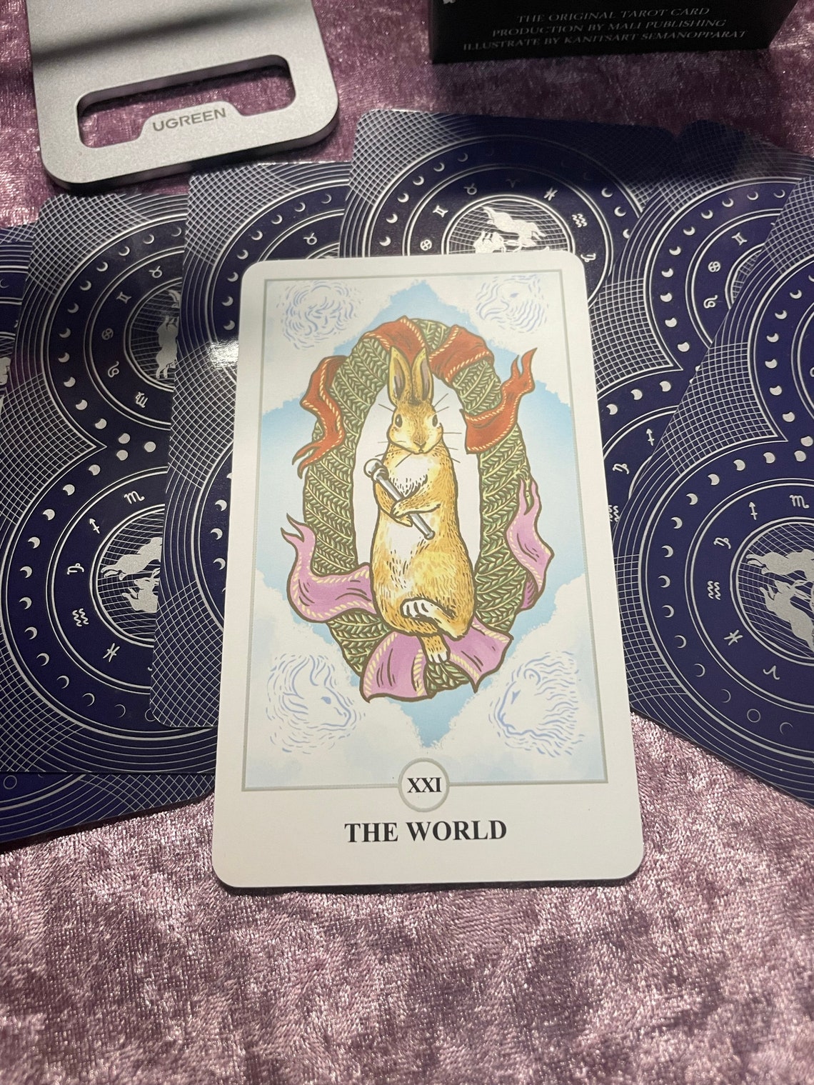 Lunalapin Tarotcute Rabbit Tarotthai Tarottarot Basic | Etsy