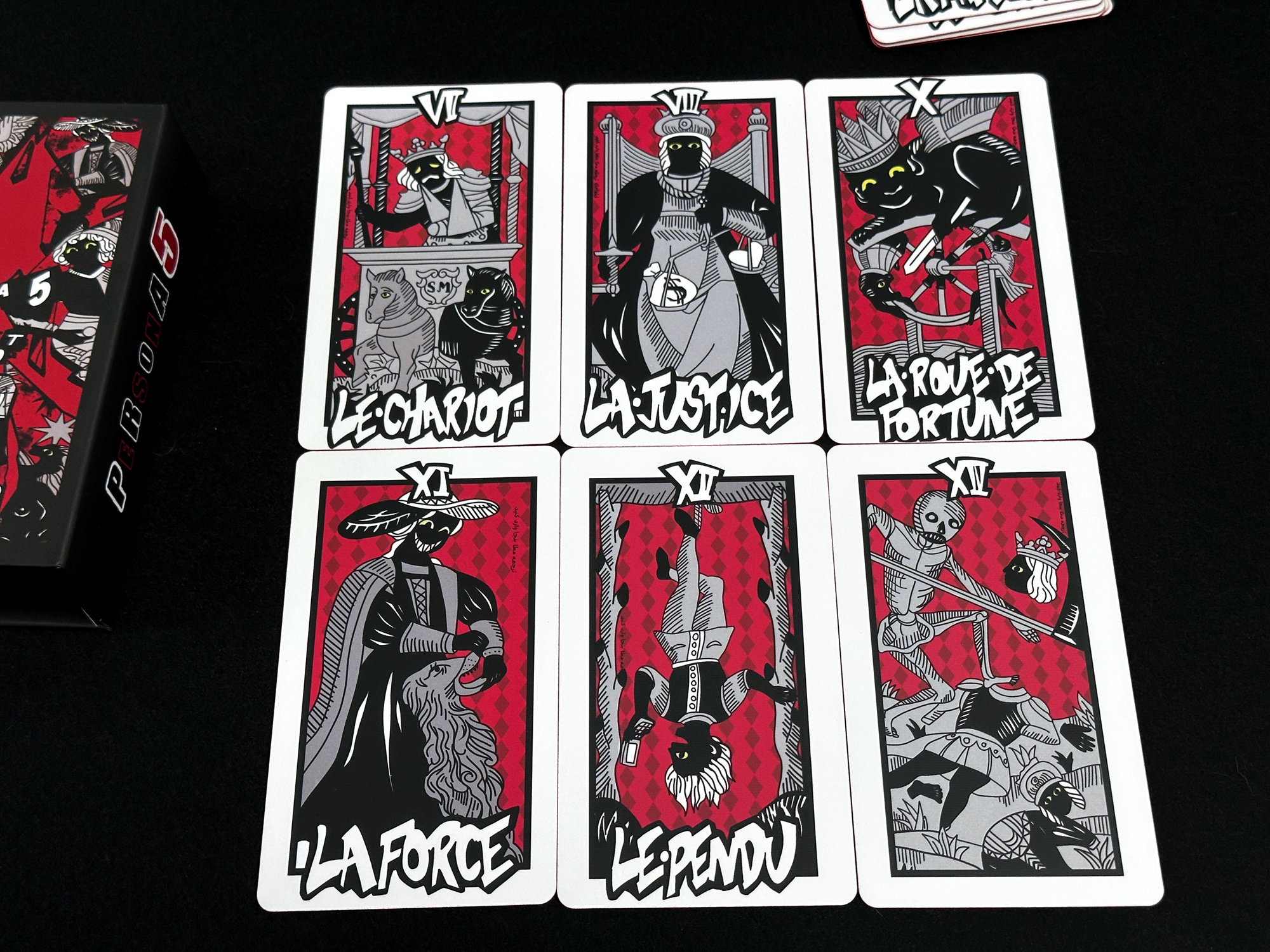Persona 5 Tarot : 22 Arcanes 2 cartes spéciales - Etsy France