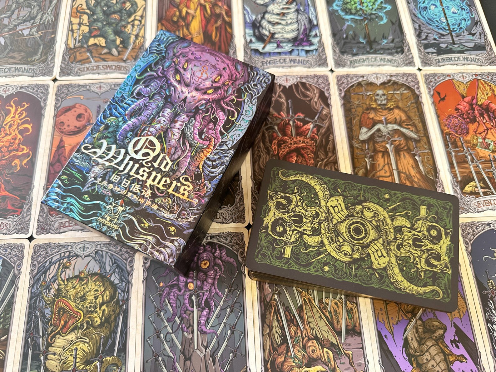 Cthulhu Myth Taroteldritch Tarotcthulhu Tarot 782 Oracle - Etsy