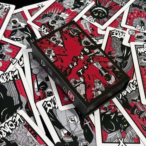Persona 5 Tarot 22 Arcana2 Special Cards - Etsy UK