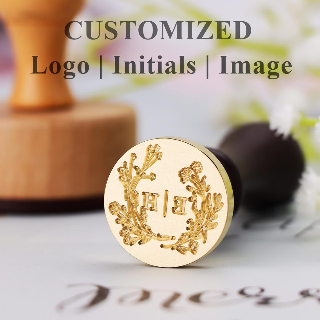 Fascinating Customized Wax Seal Stamp Pictures