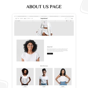 Inspirational Women Clothing Shopify 2.0 Multi Purpose Template Shopify ...