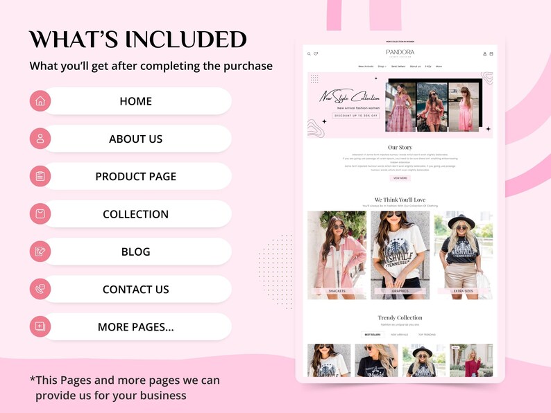 Minimal Clean Shopify Fashion Theme Shopify (Instant Download) - Etsy