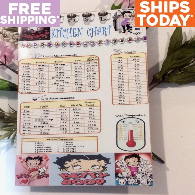 Betty Boop Kitchen - Etsy