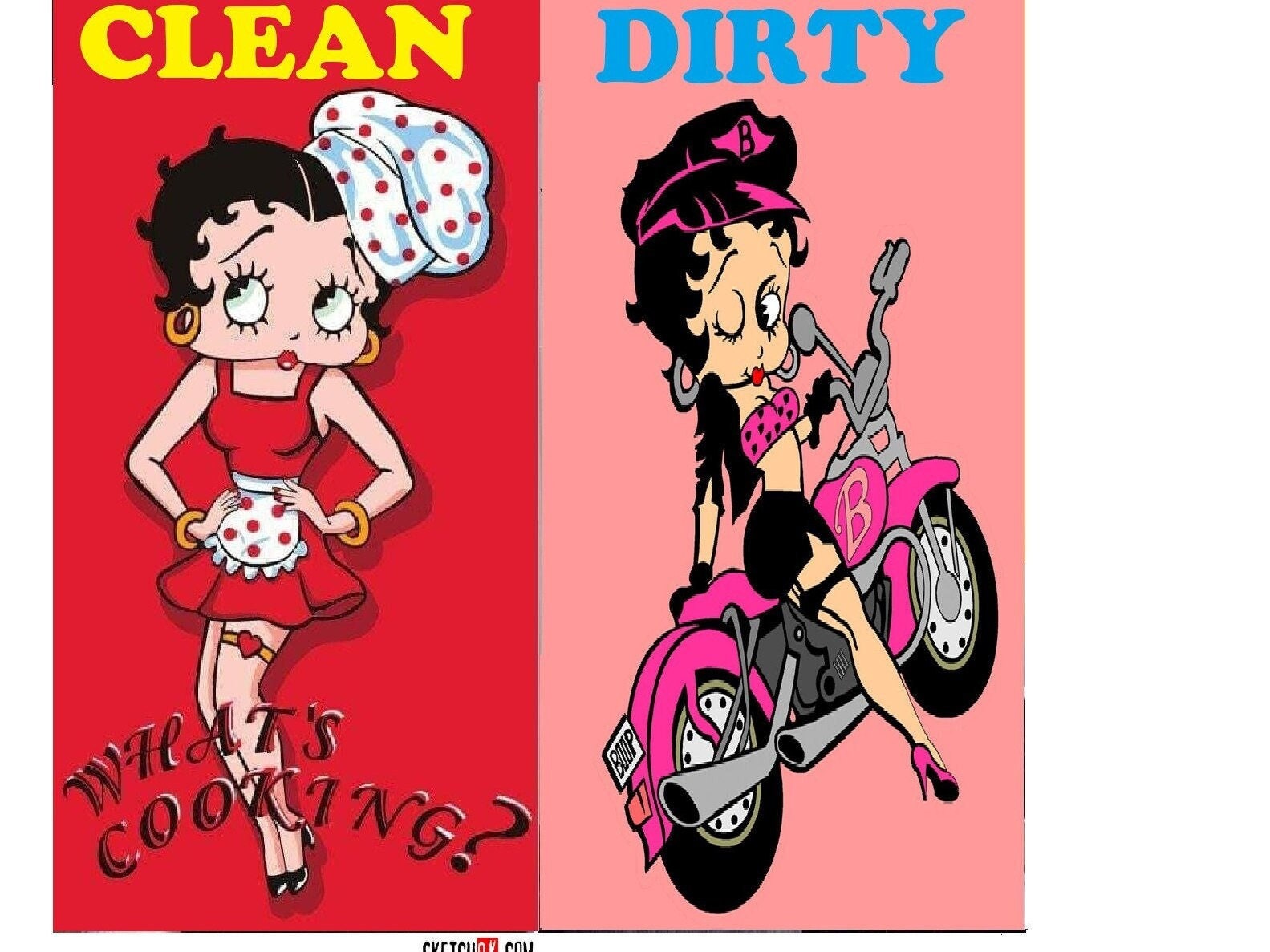 Quote Betty Boop Workout