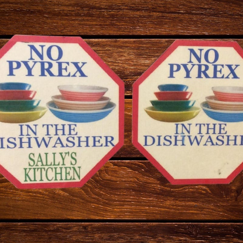 Vintage Pyrex Sign - Etsy