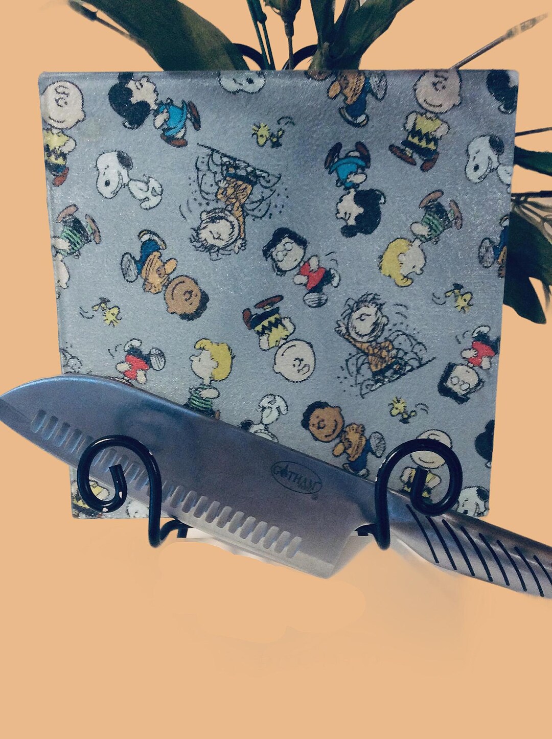 Custom Peanuts Cutting Board Personalized Snoopy & Charlie Brown ...