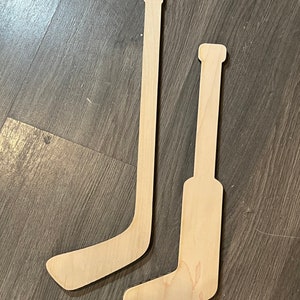 Mini Hockey Sticks - Etsy