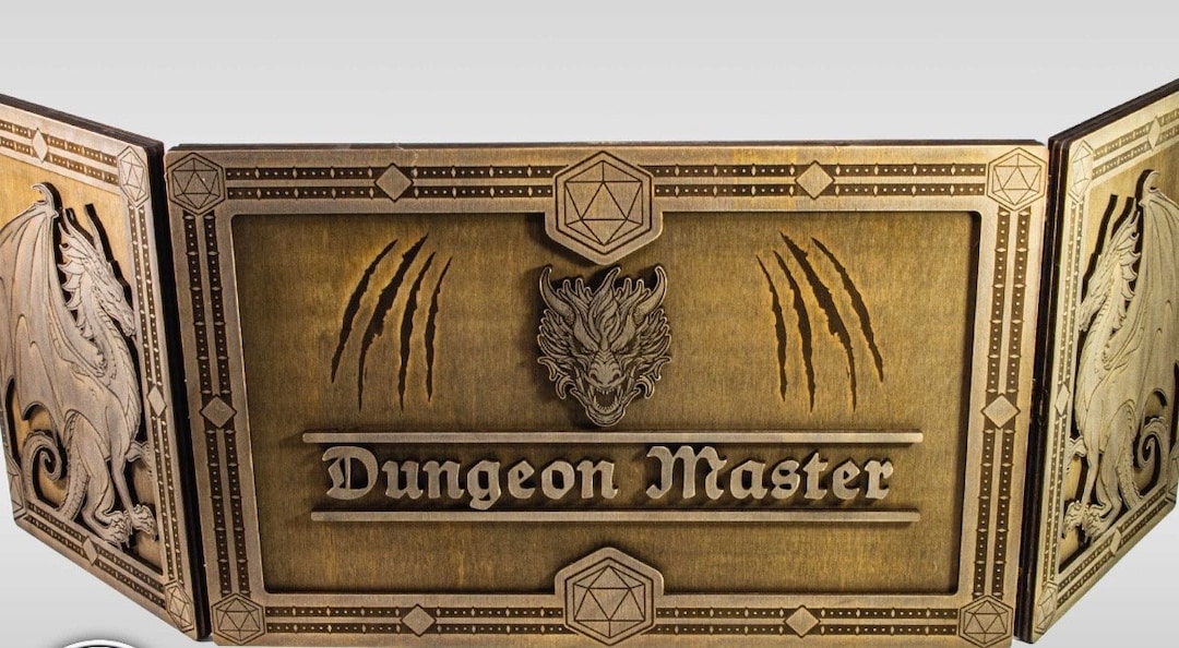 Dungeons and Dragons Dungeon Master Screen - Etsy