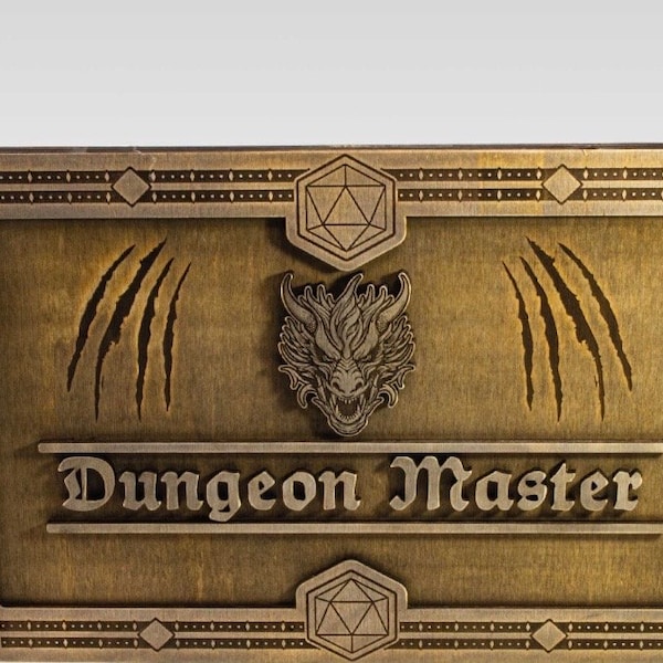 Dungeon Master Screen - Etsy