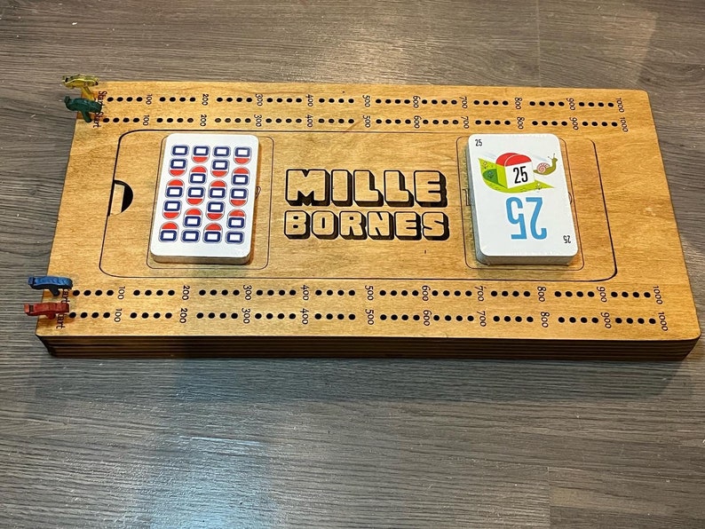 Mille Borne Score Tracker - Etsy