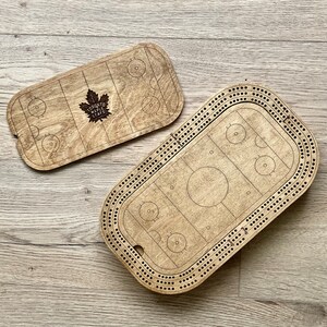 Custom Sports Cribbage Boards. Any Sport Any Logo. - Etsy