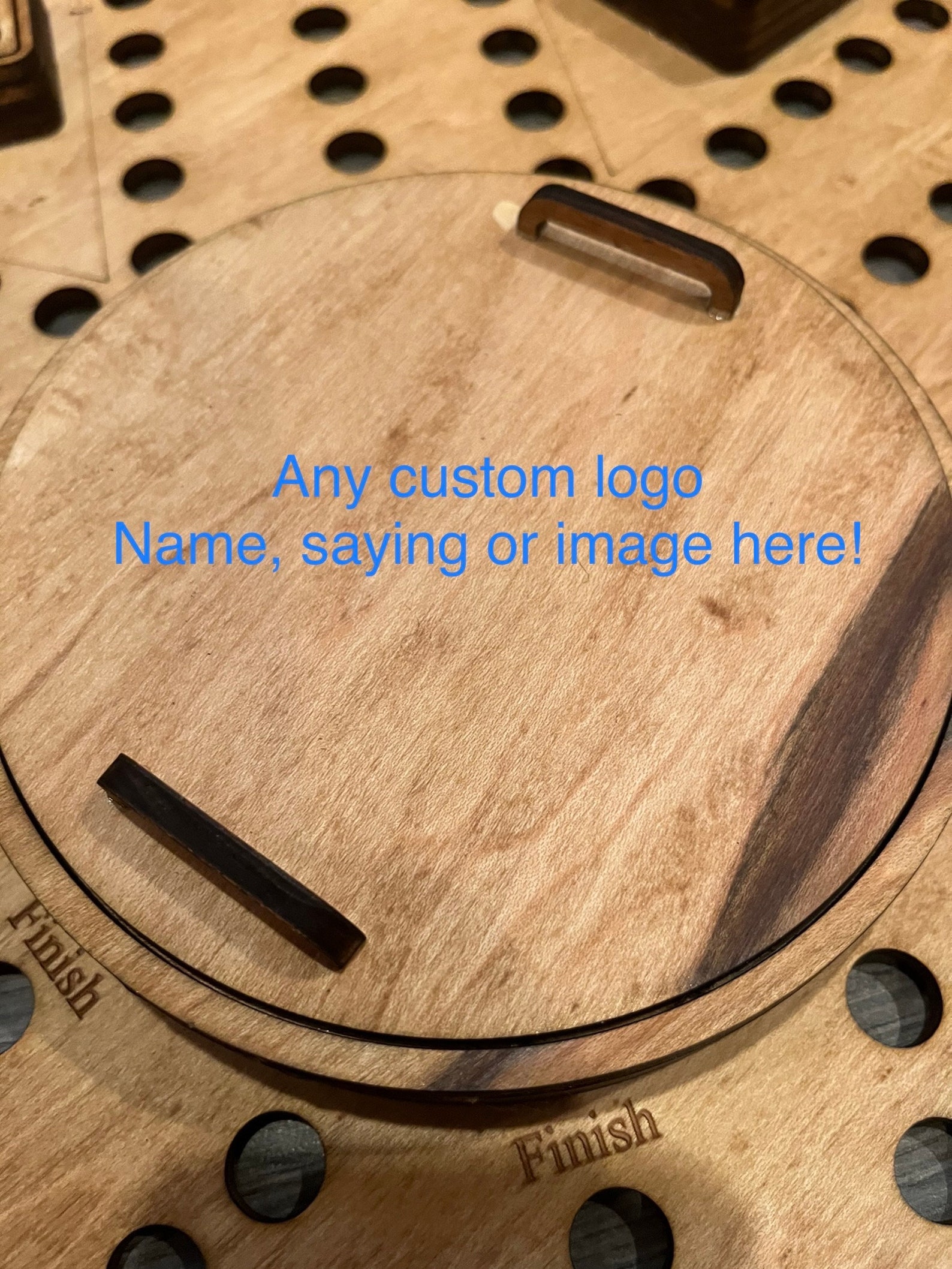 Tock/aggravation Game 6 Player With Storage With Personalization - Etsy