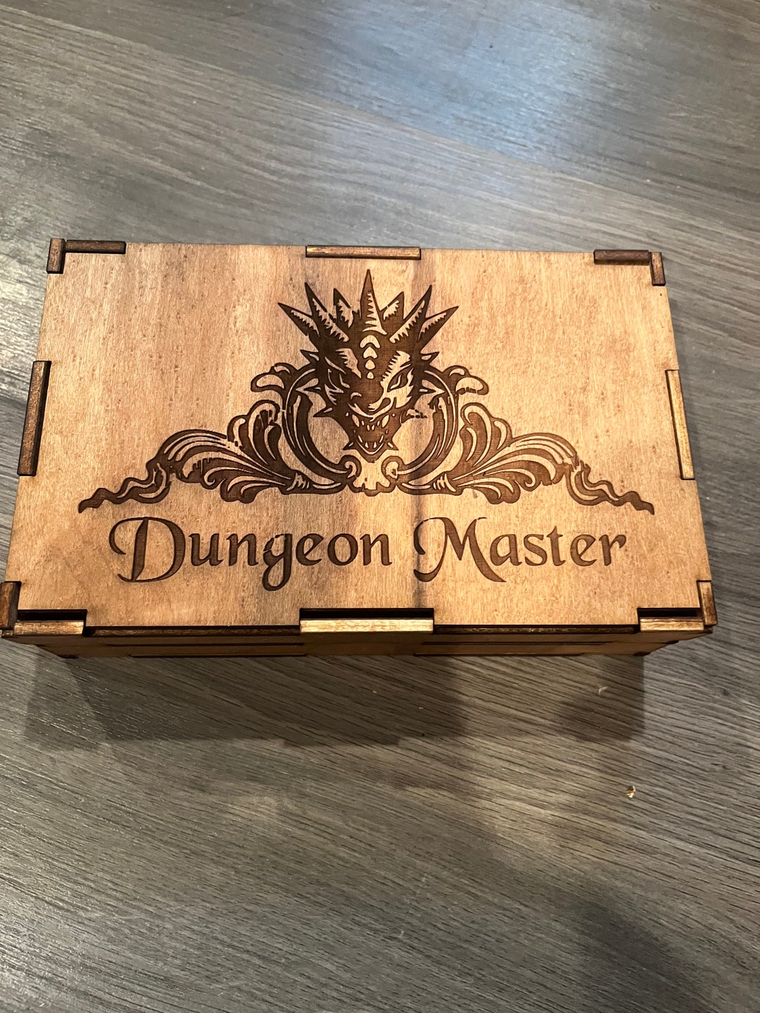 DND Conditions Box With Tokens Dungeons and Dragons - Etsy