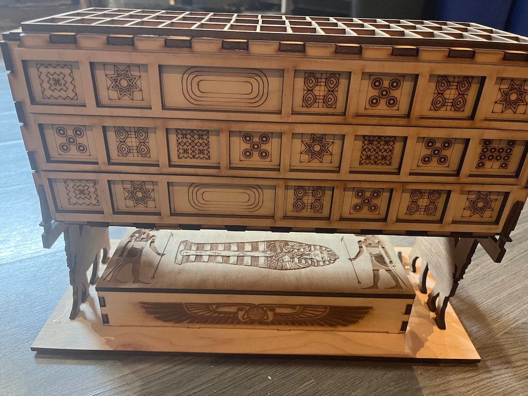 4 in 1 Ancient Game Set. Urr, Daldos, Senet, Aseb. - Etsy