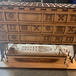 4 in 1 Ancient Game Set. Urr, Daldos, Senet, Aseb. - Etsy