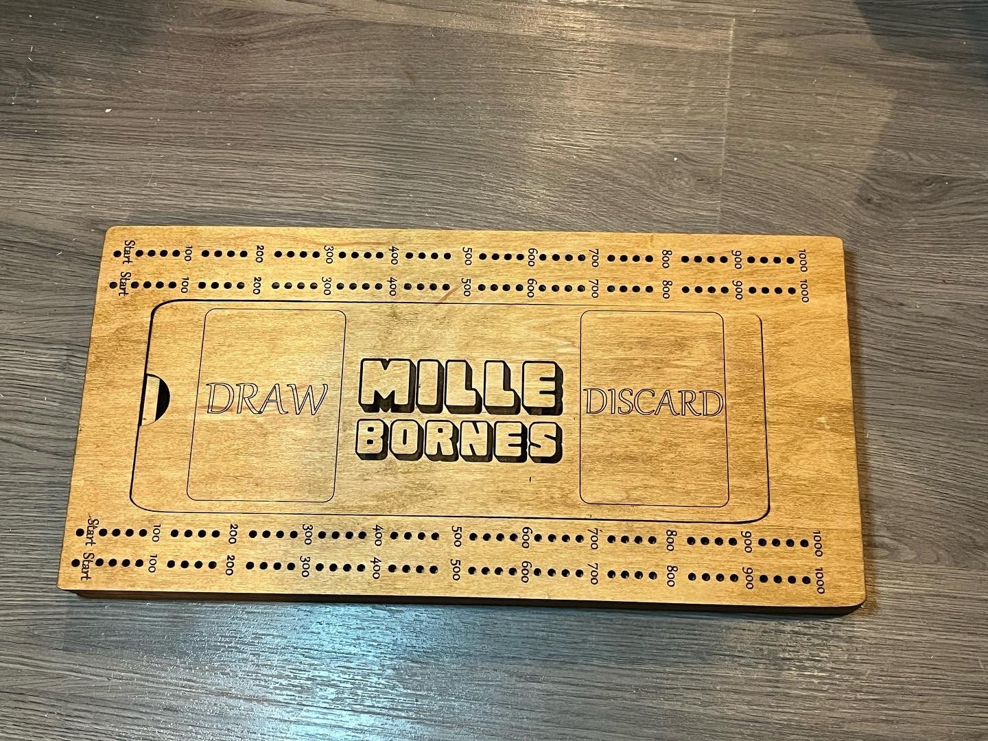 Mille Borne Score Tracker - Etsy