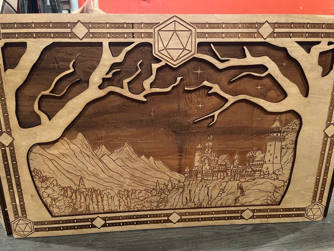 Dungeons and Dragons Dungeon Master Screen - Etsy