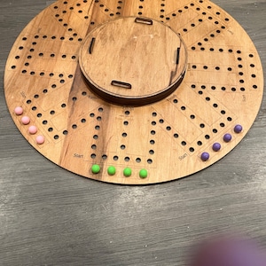 Tock/aggravation Game 8 Player With Storage With Personalization - Etsy