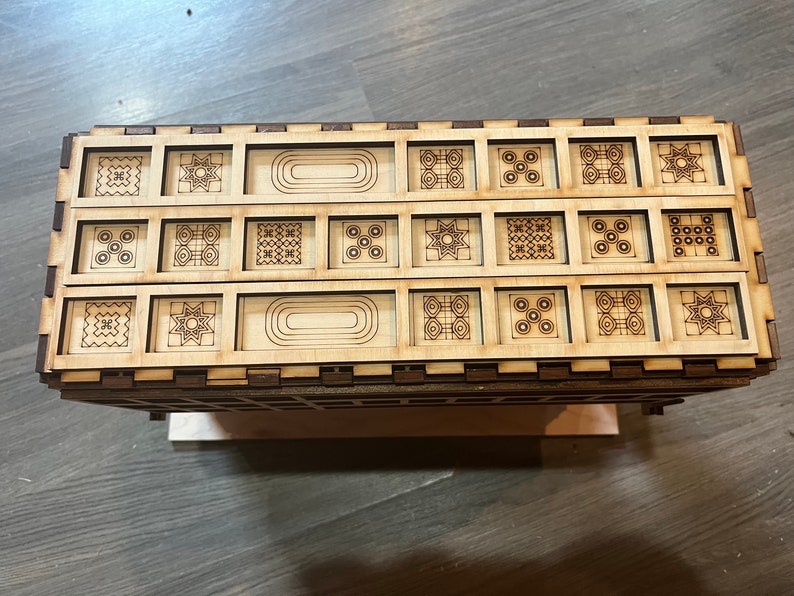 4 in 1 Ancient Game Set. Urr, Daldos, Senet, Aseb. - Etsy