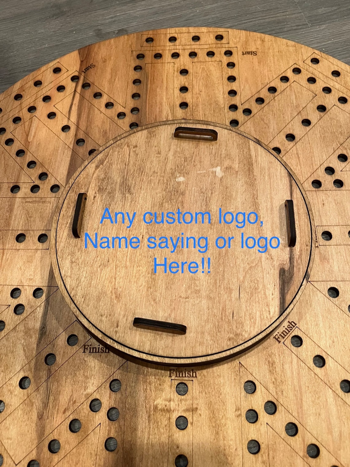 Tock/aggravation Game 8 Player With Storage With Personalization - Etsy