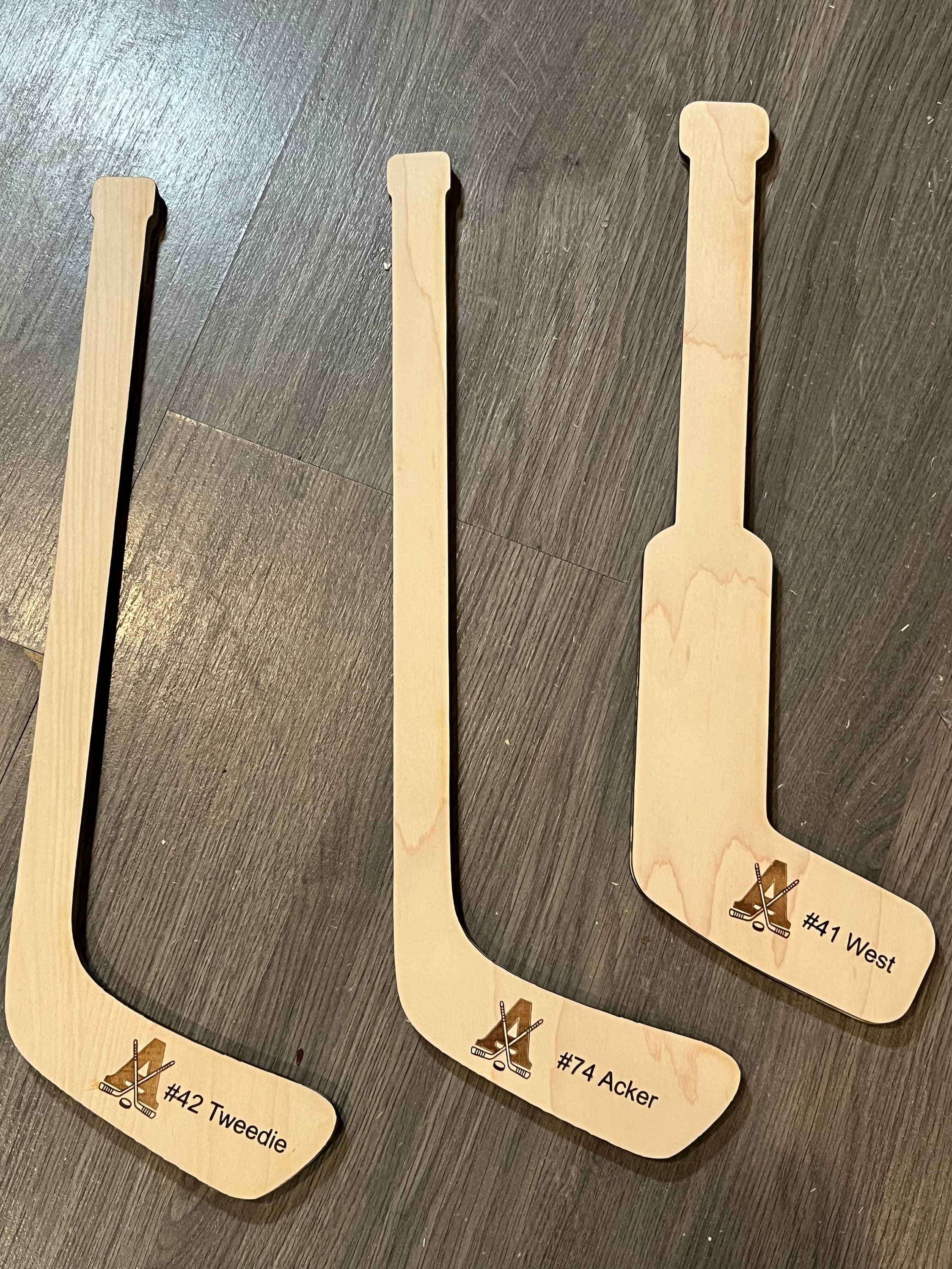 Mini Hockey Sticks - Etsy