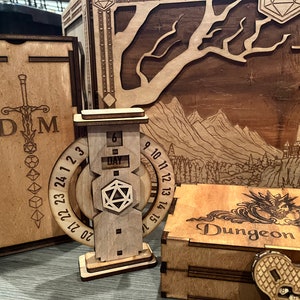 Dungeons and Dragons Dungeon Master Set - Etsy