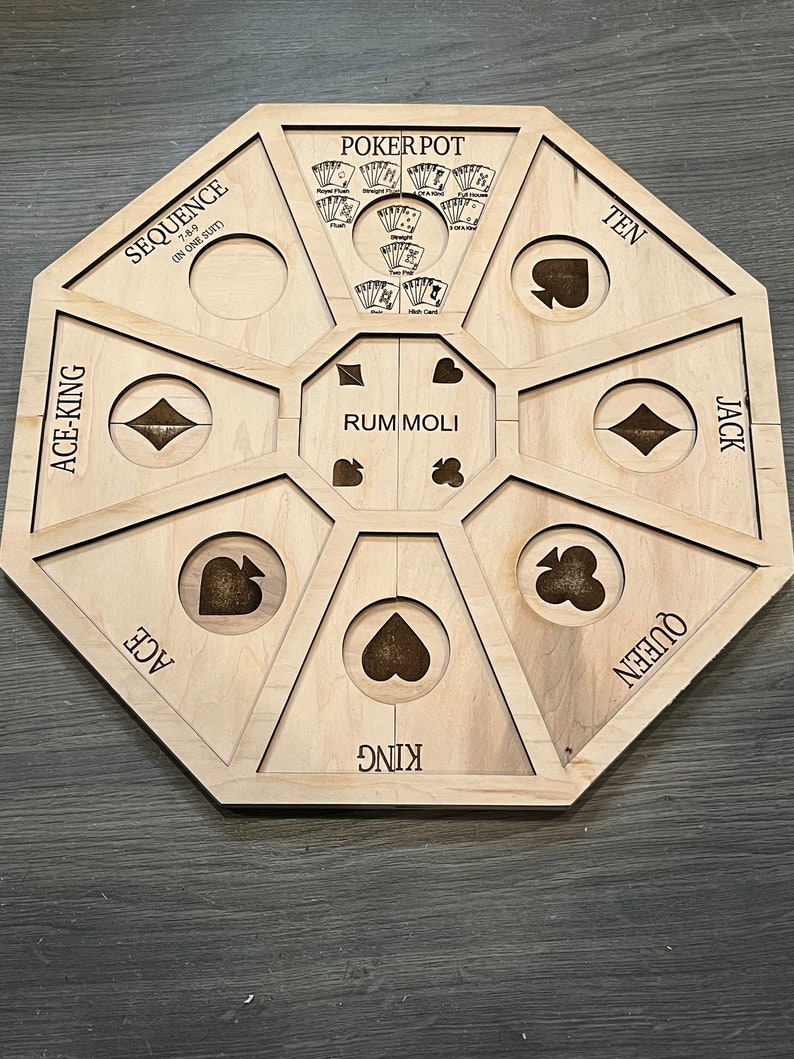 24 Inch Rummoli Board - Etsy