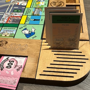 Monopoly Board Frame. - Etsy