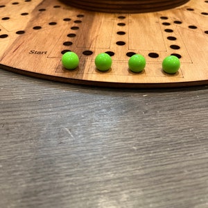 Tock/aggravation Game 8 Player With Storage With Personalization - Etsy