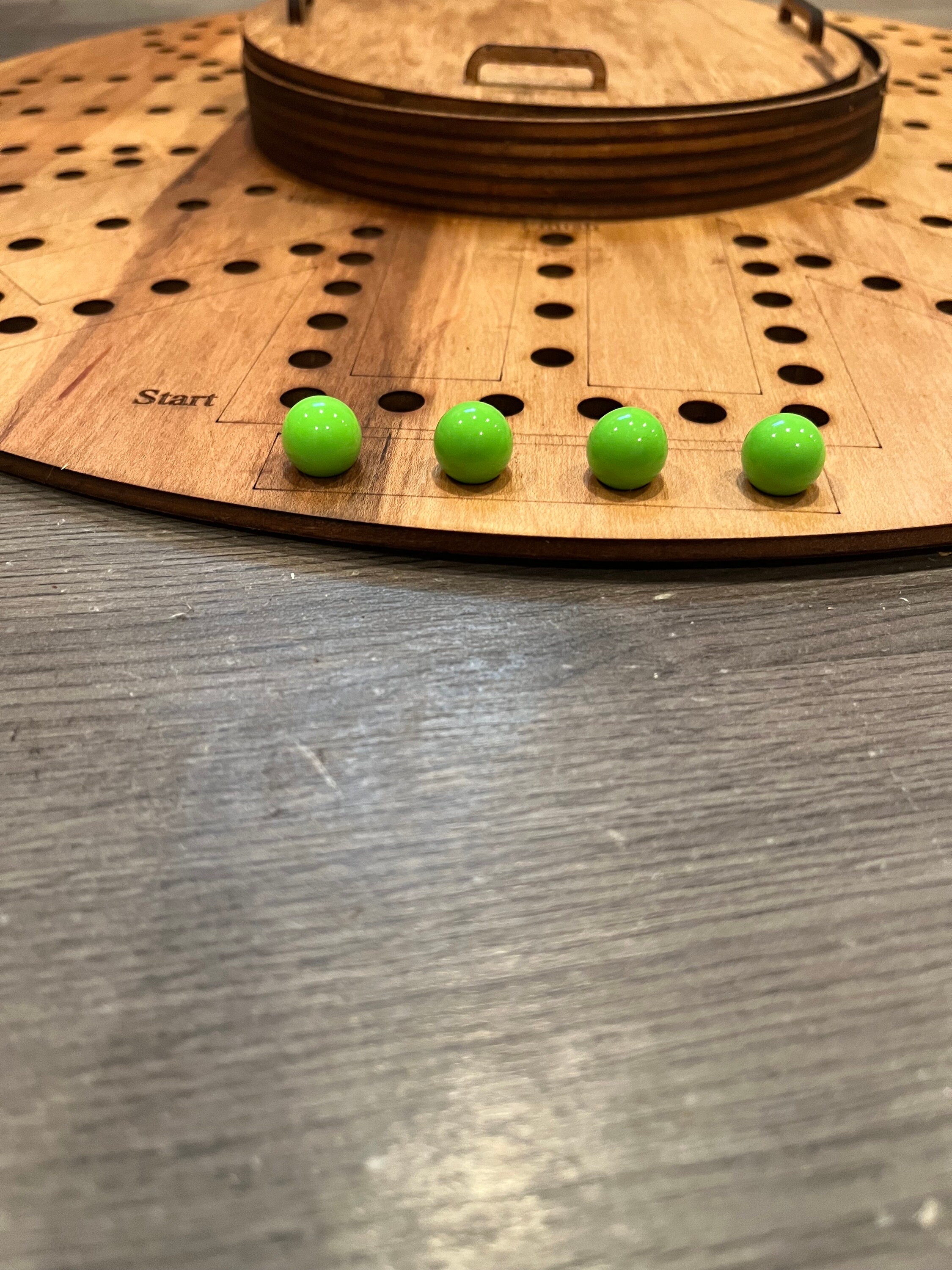 Tock/aggravation Game 8 Player With Storage With Personalization - Etsy