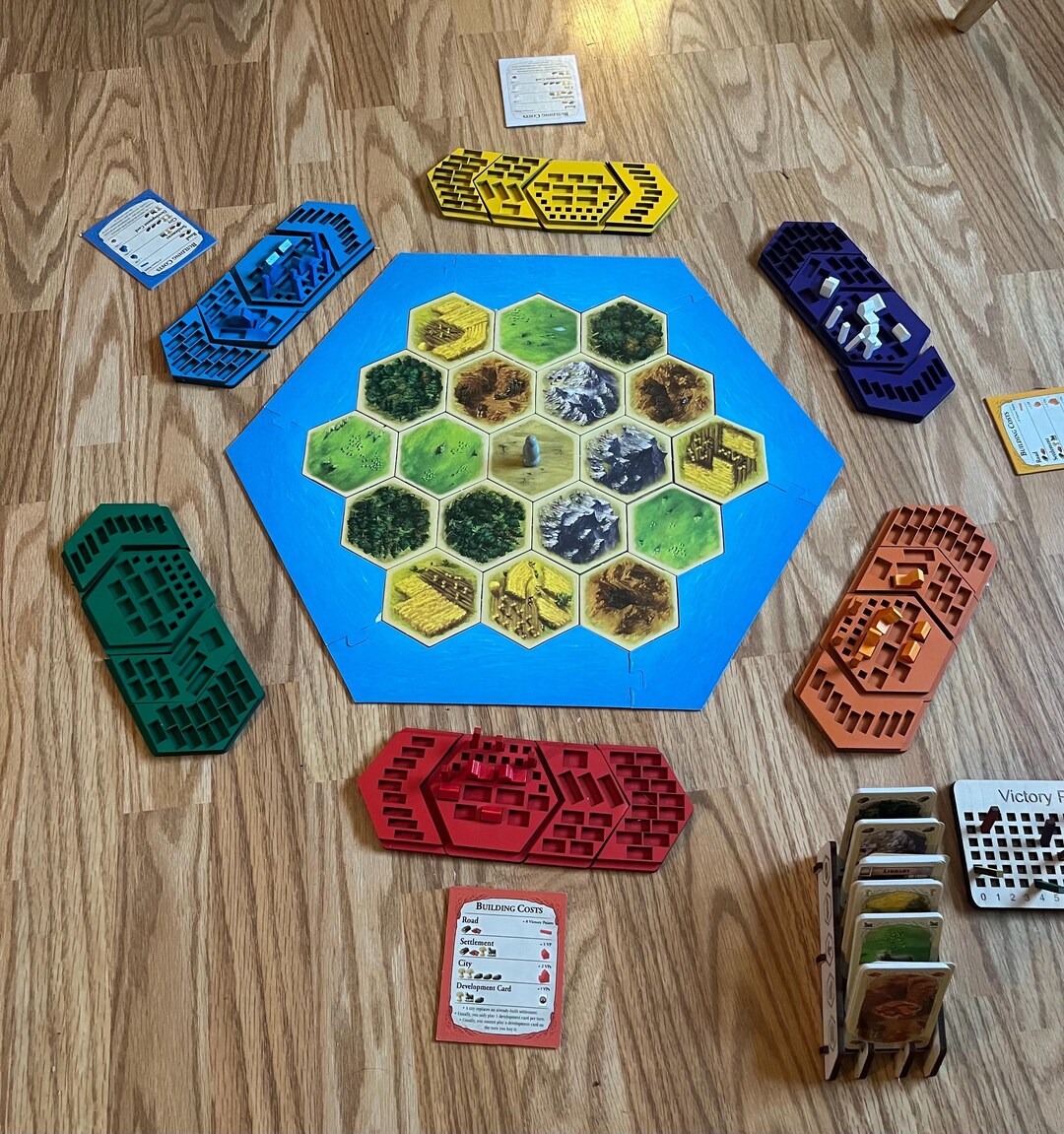 Catan Player Dashboard Organizers - Etsy