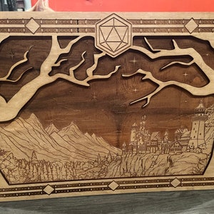 Dungeons and Dragons Dungeon Master Set - Etsy