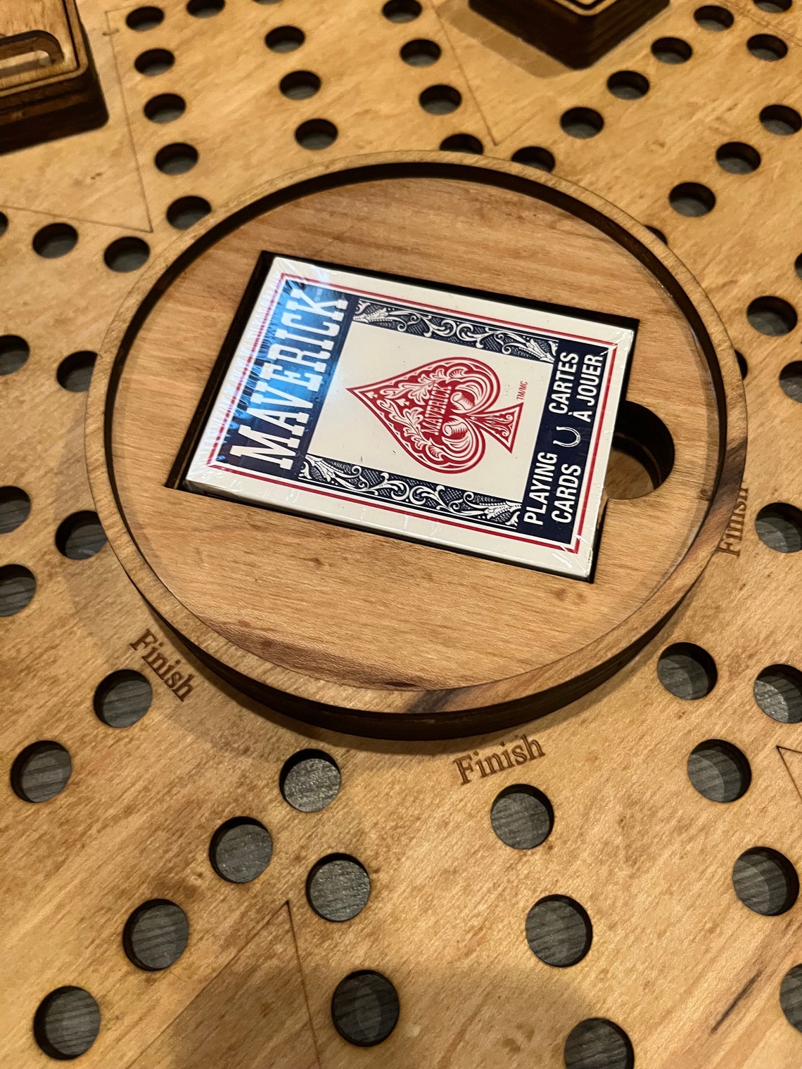Tock/aggravation Game 6 Player With Storage With Personalization - Etsy ...