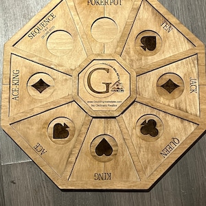 24 Inch Rummoli Board - Etsy
