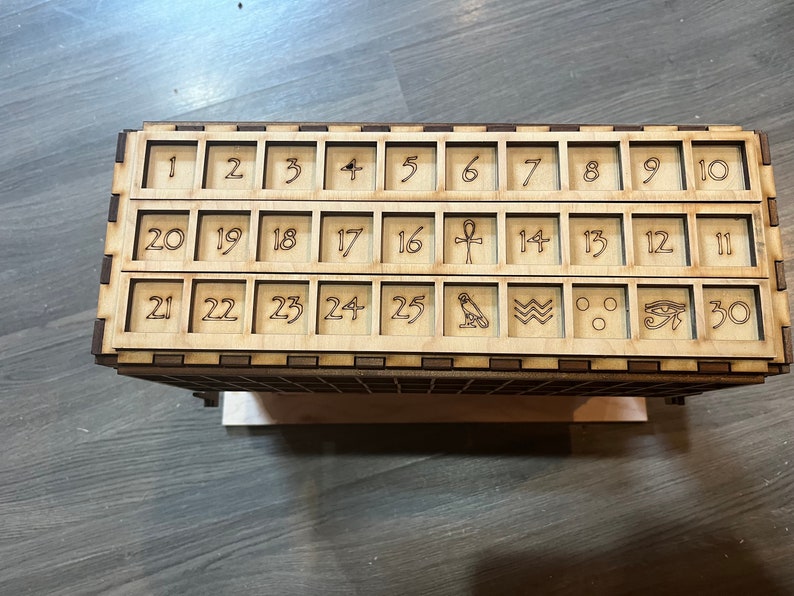 4 in 1 Ancient Game Set. Urr, Daldos, Senet, Aseb. - Etsy