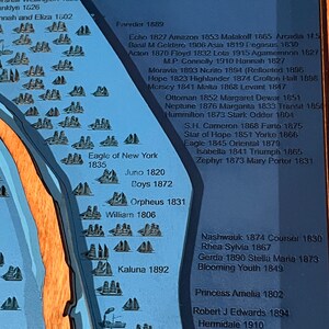 Sable Island Ship Wreck 3d Map - Etsy