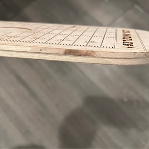 Basketball Cribbage Board Custom Basketball Arena With Any Team - Etsy