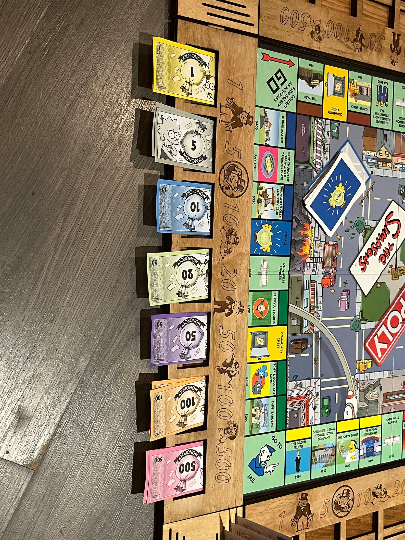 Monopoly Board Frame. - Etsy