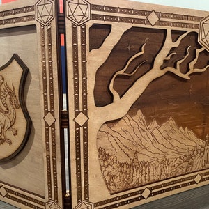 Dungeons and Dragons Dungeon Master Set - Etsy