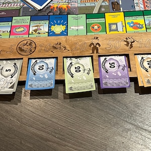 Monopoly Board Frame. - Etsy